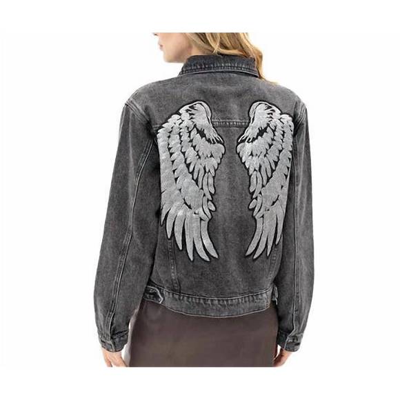 VOCAL APPAREL | Jackets & Coats | New Vocal Apparel Jacket With Angel ...